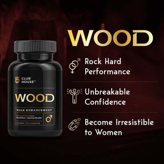 Clubhouse "Wood" Formula – Clubhouse Supplements
