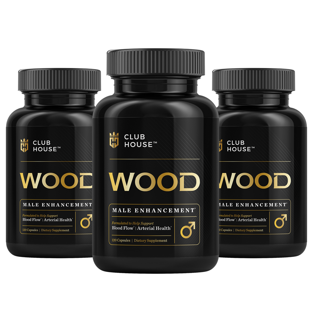 Clubhouse "Wood" Formula – Clubhouse Supplements