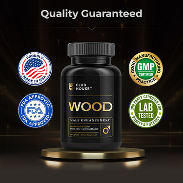 Clubhouse "Wood" Formula – Clubhouse Supplements