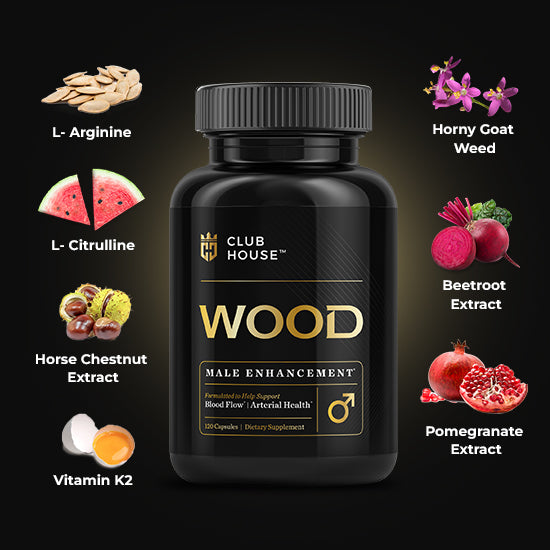 Clubhouse "Wood" Formula – Clubhouse Supplements